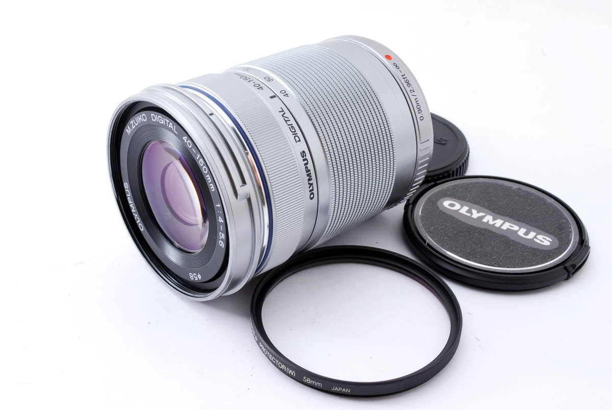 実用品 オリンパス OLYMPUS M.ZUIKO DIGITAL 40-150mm F4-5.6 ED MSC/2074(オリンパス)｜売買されたオークション情報、yahooの商品情報を ...
