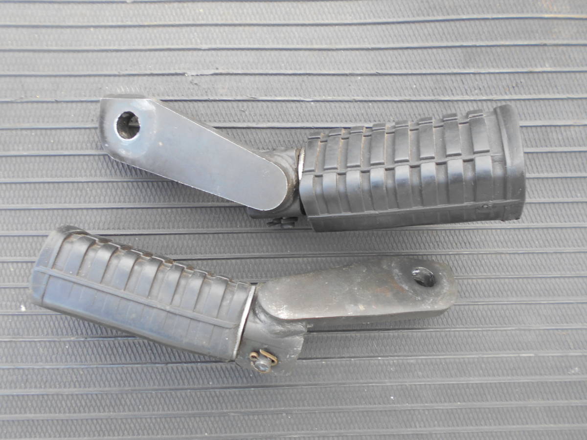 Z400FX バックステップ対応 タンデムステップ 純正 Z550FX Z500FX Z400J Z750FX E1 E2 E3 E4(カワサキ用)｜売買されたオークション情報、yahooの ...