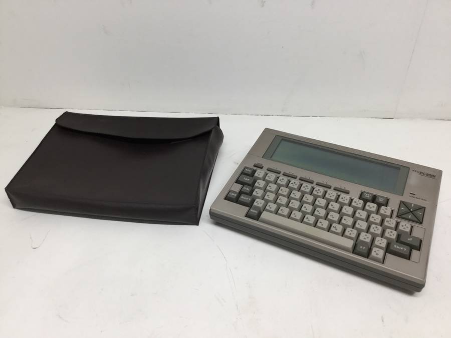 NEC PC-8201 旧型PC 現状品(その他)｜売買されたオークション情報、yahooの商品情報をアーカイブ公開 - オークファン ...