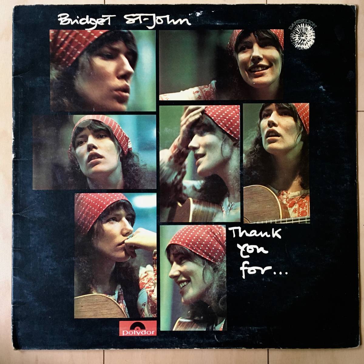 必殺の英原盤大放出 Bridget St. John/Thank you for... UK 1st Press Original #3 ...