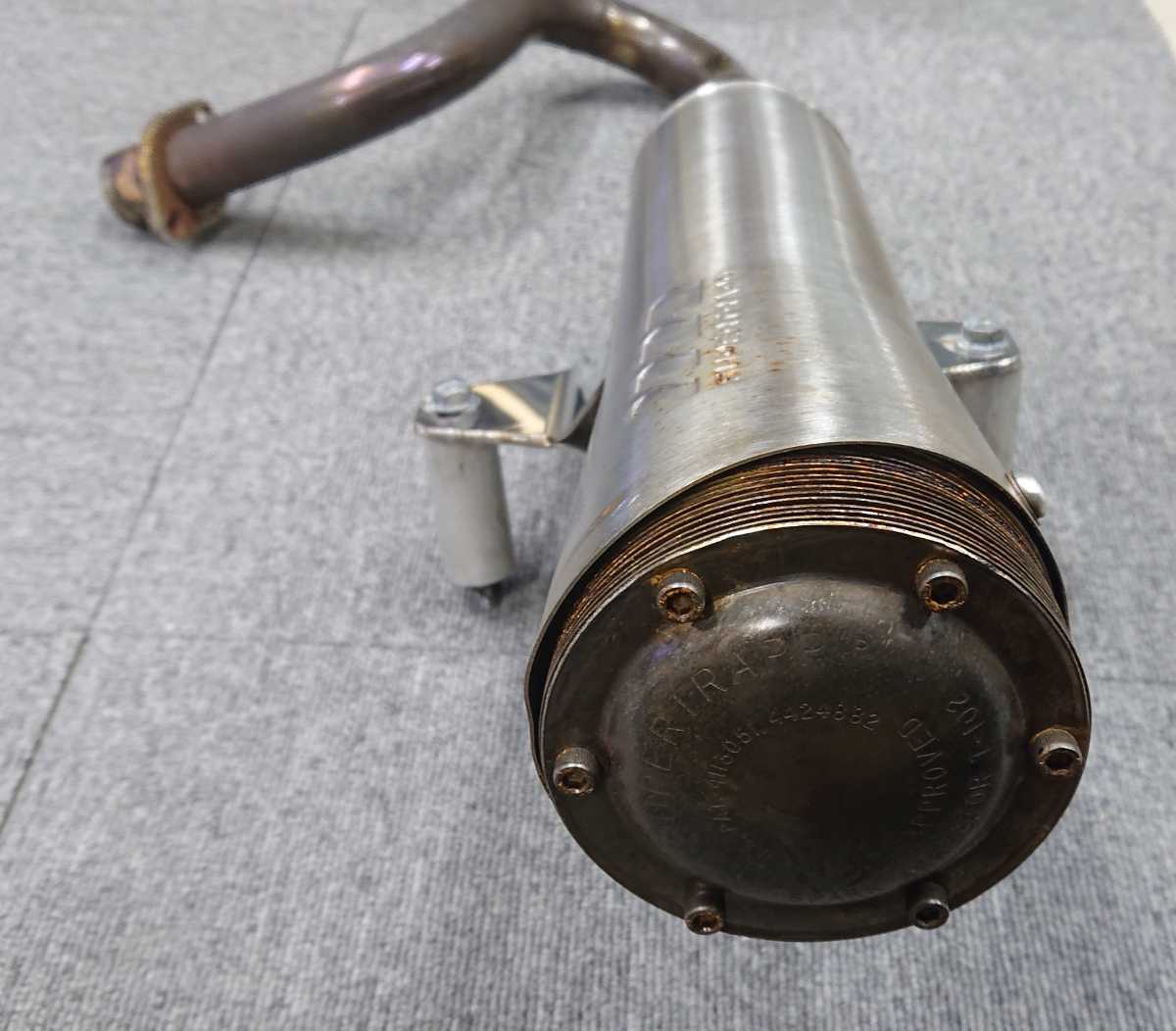 Super-Trapp/スーパートラップ フュージョン MF02 用 フルエキゾースト マフラー(マフラー本体（社外）)｜売買されたオークション情報、yahooの商品情報をアーカイブ公開 ...