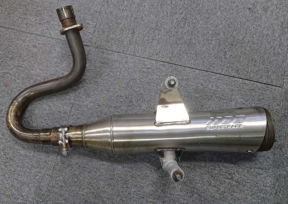 Super-Trapp/スーパートラップ フュージョン MF02 用 フルエキゾースト マフラー(マフラー本体（社外）)｜売買されたオークション情報、yahooの商品情報をアーカイブ公開 ...
