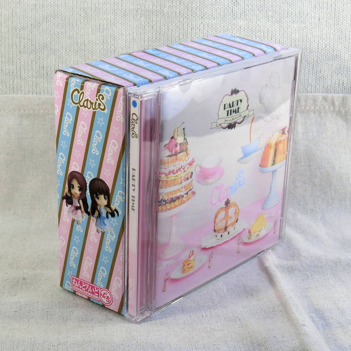 Claris 3rdアルバム PARTY TIME 完全生産限定盤 “ねんどろいどぷち ClariS reunion ver.”付(アニメ ...