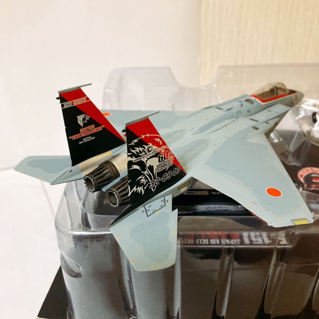 JCWINGS 日本 航空自衛隊 F-15J イーグル 60周年 特別塗装 第201飛行隊 1/72 JASDF F-15J 201st Tactical Fighter Squadron ...