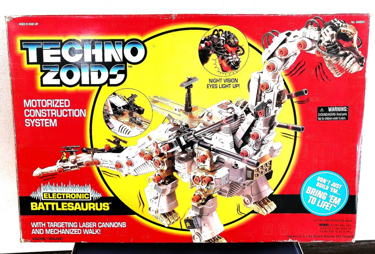 ゾイド 海外版 ウルトラザウルス TECHNO ZOIDS ELECTRONIC BATTLESAURUS(ゾイド)｜売買されたオークション ...