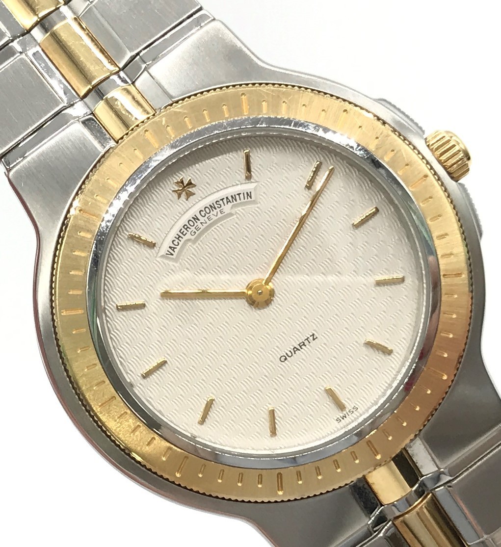 稼働品 VACHERON CONSTANTIN ヴァシュロン コンスタンタン 腕時計 フィディアス 16020 967M-7 SS(ヴァシュロン・コンスタンタン)｜売買されたオークション情報 ...