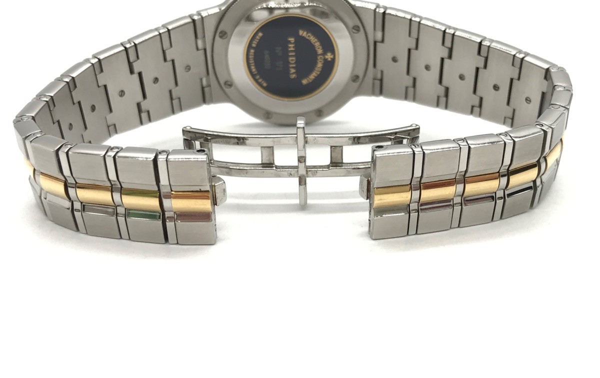 稼働品 VACHERON CONSTANTIN ヴァシュロン コンスタンタン 腕時計 フィディアス 16020 967M-7 SS(ヴァシュロン・コンスタンタン)｜売買されたオークション情報 ...