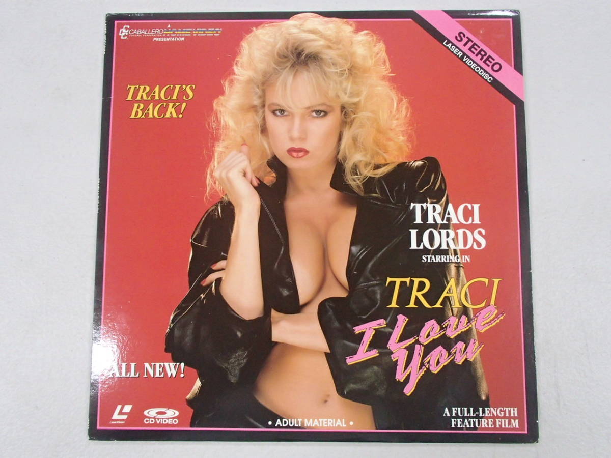 LD / トレイシー ローズ - TRACI I LOVE YOU / TRACY LORDS STARRING IN / 洋モノ 輸入盤(その他)｜売買されたオークション情報、yahooの ...