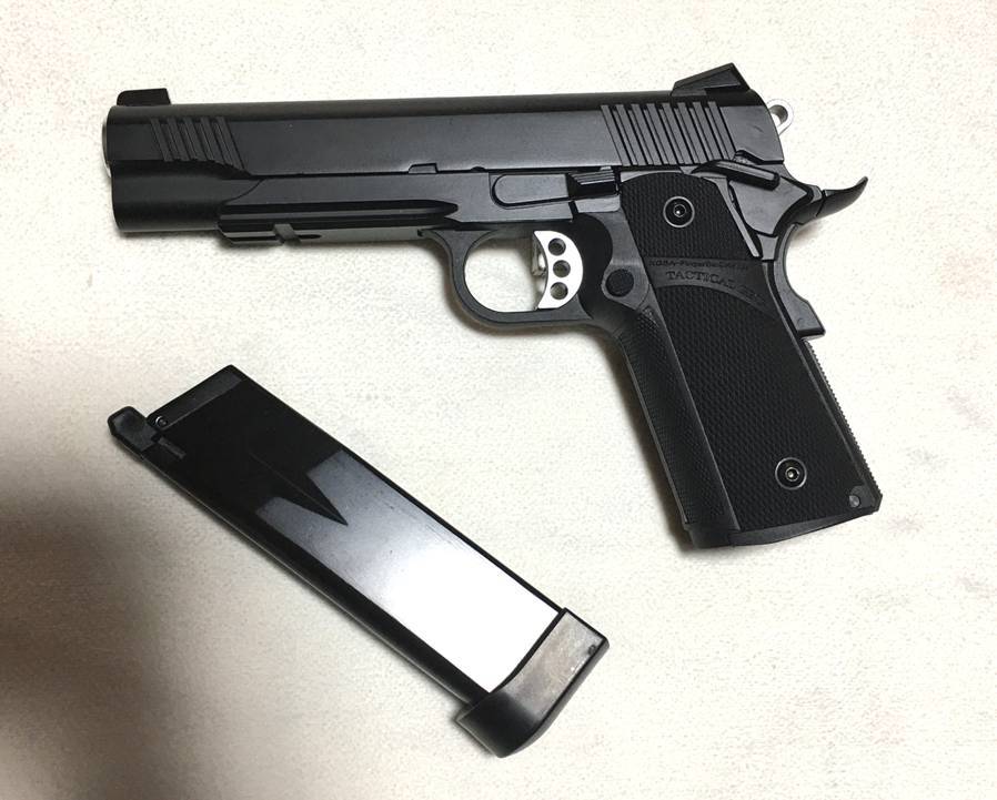 KJ WORKS KP-05 ハイキャパ hi-capa CO2 _ m1911 ガバメント コルト ガス マルイ ksc kwa vfc ...