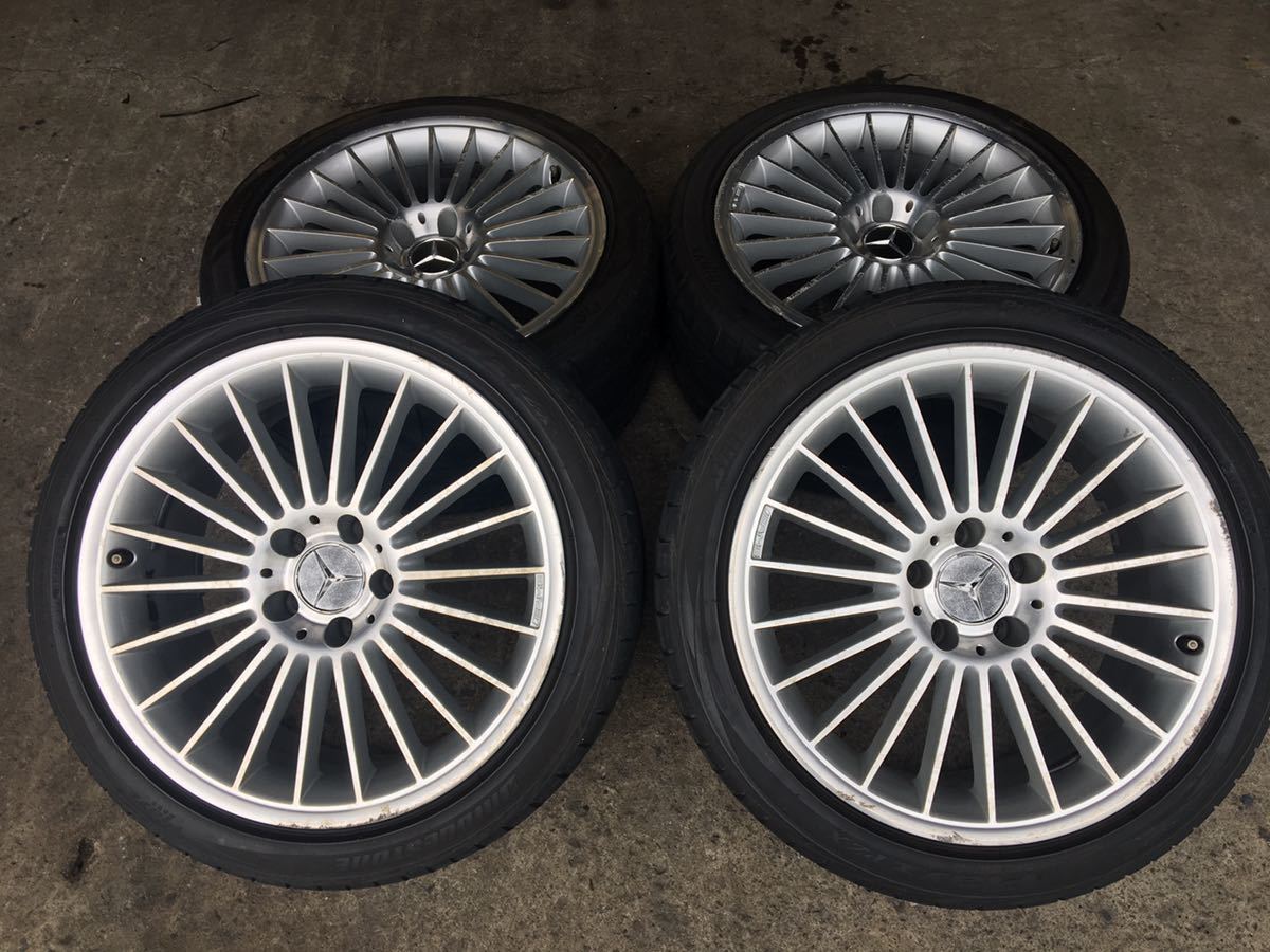 ## ベンツ SL CLS AMG ホイール タイヤ ##(ラジアルタイヤ)｜売買されたオークション情報、yahooの商品情報をアーカイブ公開 - オークファン（aucfan.com）