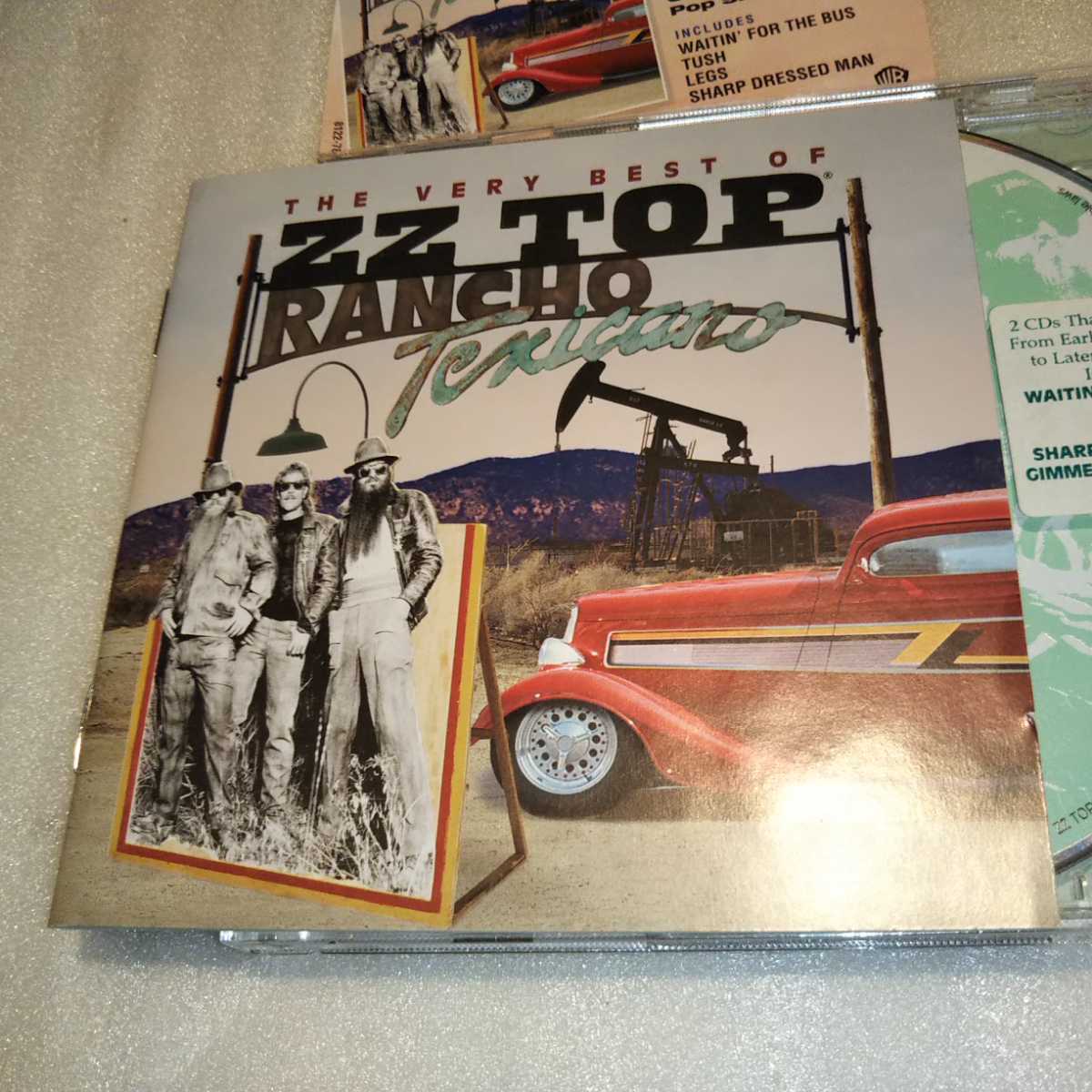 ZZ TOP Rancho Texicano The Very Best Of ZZ Top 2枚組CD ベスト盤 2004年編集HDCD ...