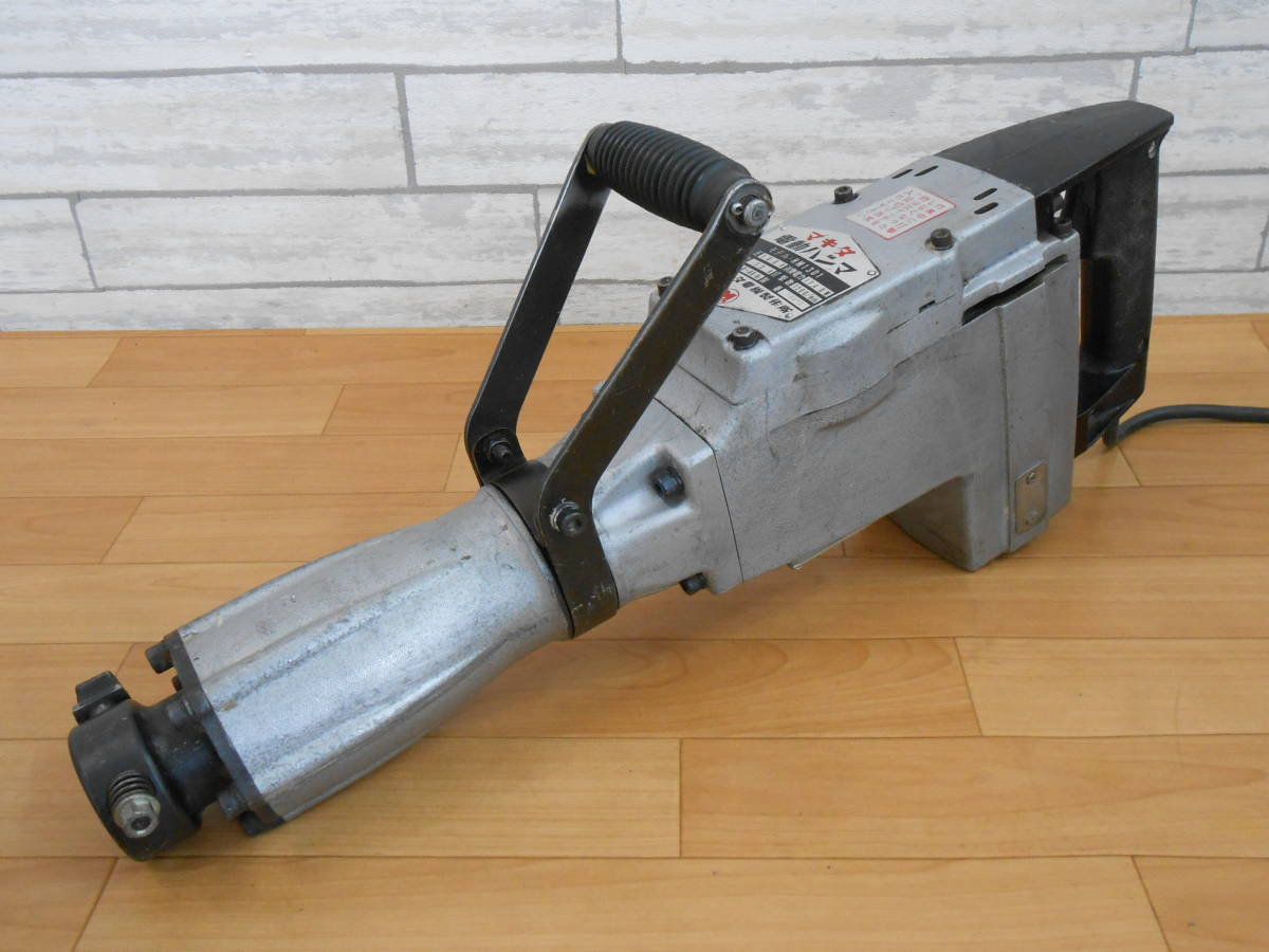 破砕 はつり makita マキタ 大型 電動ハンマ ハンマードリル HM1301(電動ハンマー)｜売買されたオークション情報、yahooの ...