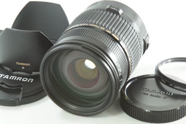- 極上 CANON用 TAMRON SP AF 28-75mm F2.8 XR Di LD Aspherical IF MACRO タムロン EFマウント キャノン キヤノン A09 8 ...