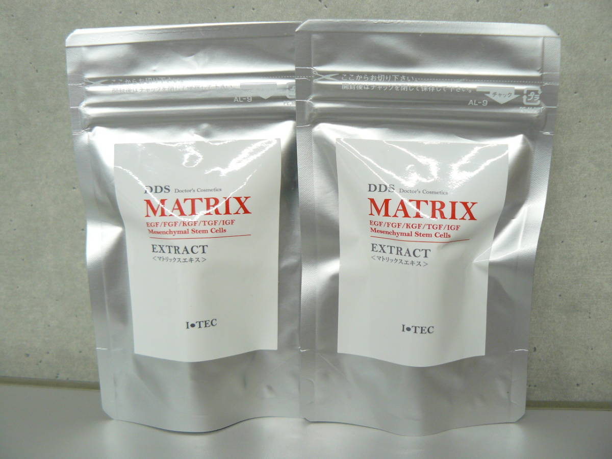 DDS MATRIX EXTRACT マトリックス エキス 美容液 5ml 2個セット(その他)｜売買されたオークション情報、yahooの商品情報をアーカイブ公開 - オークファン ...