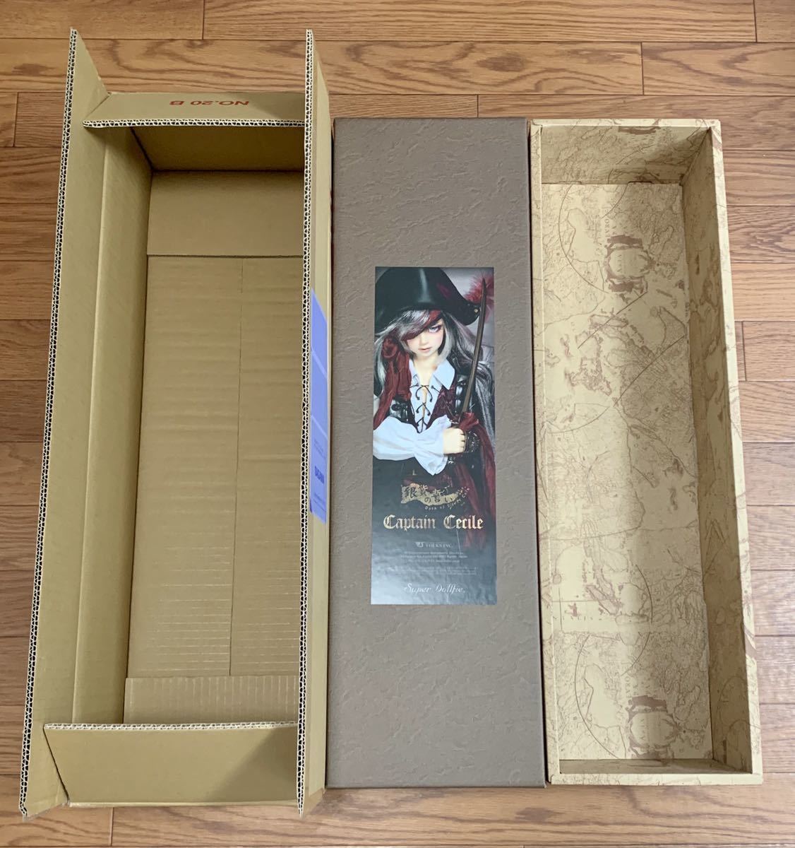 お箱のみ ドルパ43 SD17 男の子 Captain Cecile キャプテン セシル ボークス(スーパードルフィー)｜売買されたオークション情報、yahooの商品情報をアーカイブ公開 ...