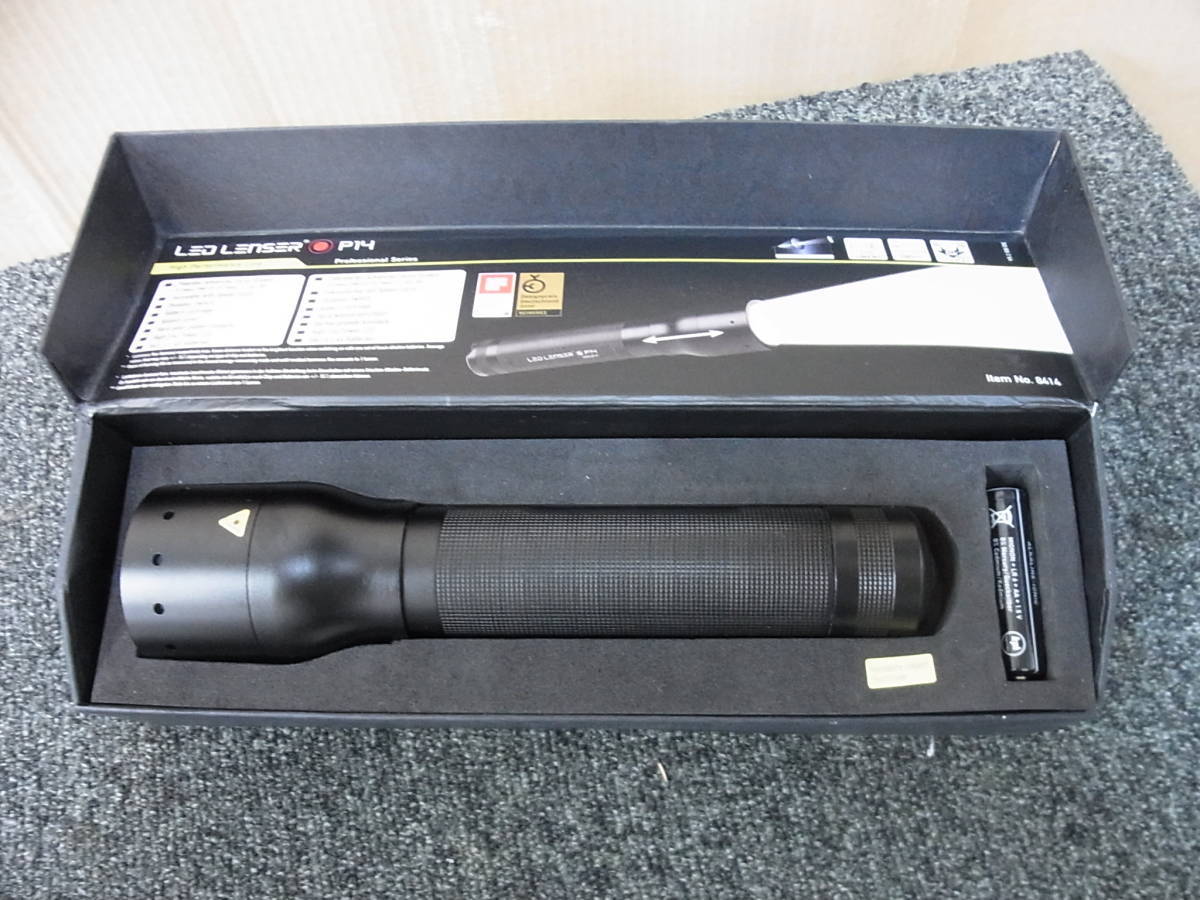 B2300 懐中電灯 LEDLENSER P14 保証付 店頭引き渡しOK(レッドレンザー)｜売買されたオークション情報、yahooの商品情報をアーカイブ公開 - オークファン（aucfan.com）