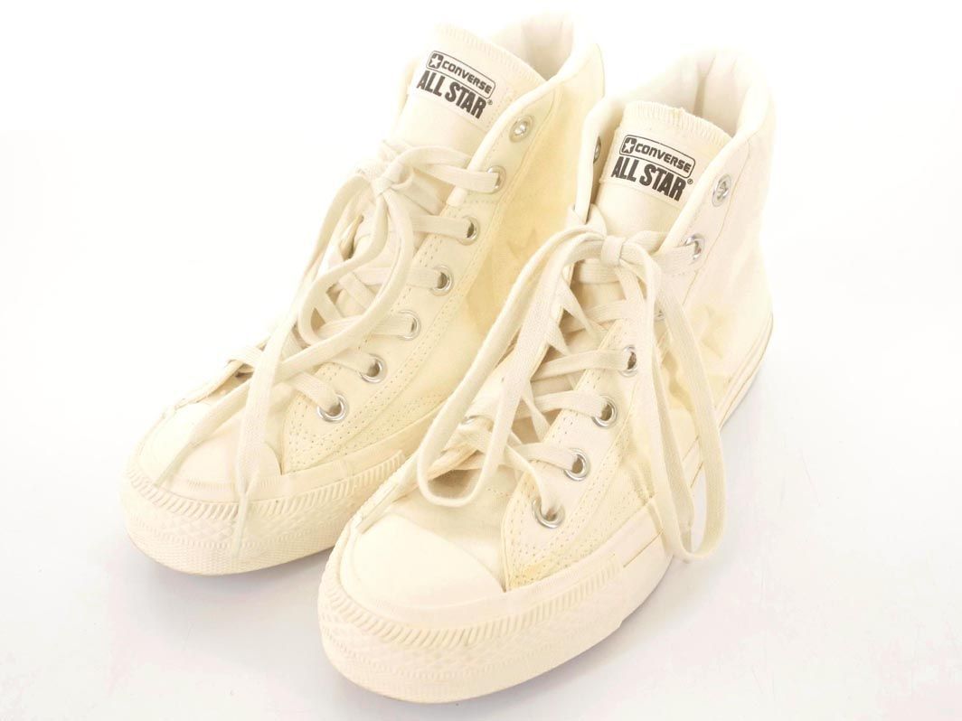 コンバース オールスター ハイカット スニーカー size24/白 ahb7(24.0cm)｜売買されたオークション情報、yahooの商品情報をアーカイブ公開 - オークファン（aucfan.com）
