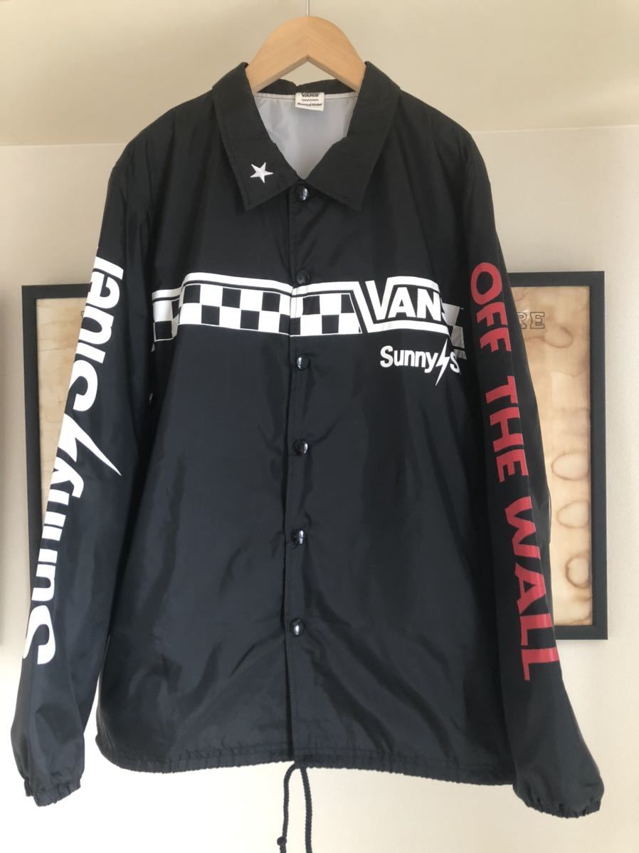 SUNNY C SIDER×VANS/コーチジャケット SAMS CHALLENGER ROUGH AND RUGGED NEIGHBORHOOD WTAPS RATS TENDERLOIN ...