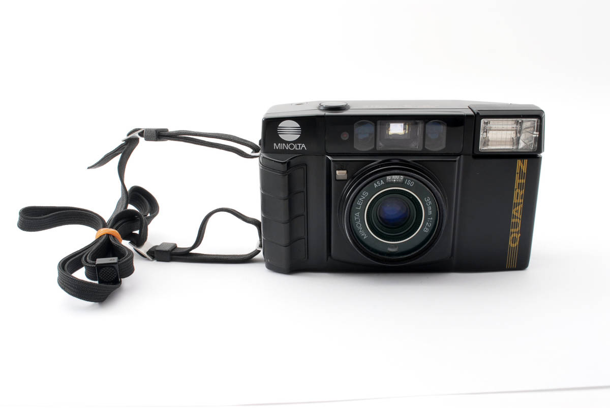 Minolta AF-S QUARTZ DATE Point & Shoot Film Camera フィルムカメラ(コンパクトカメラ)｜売買 ...