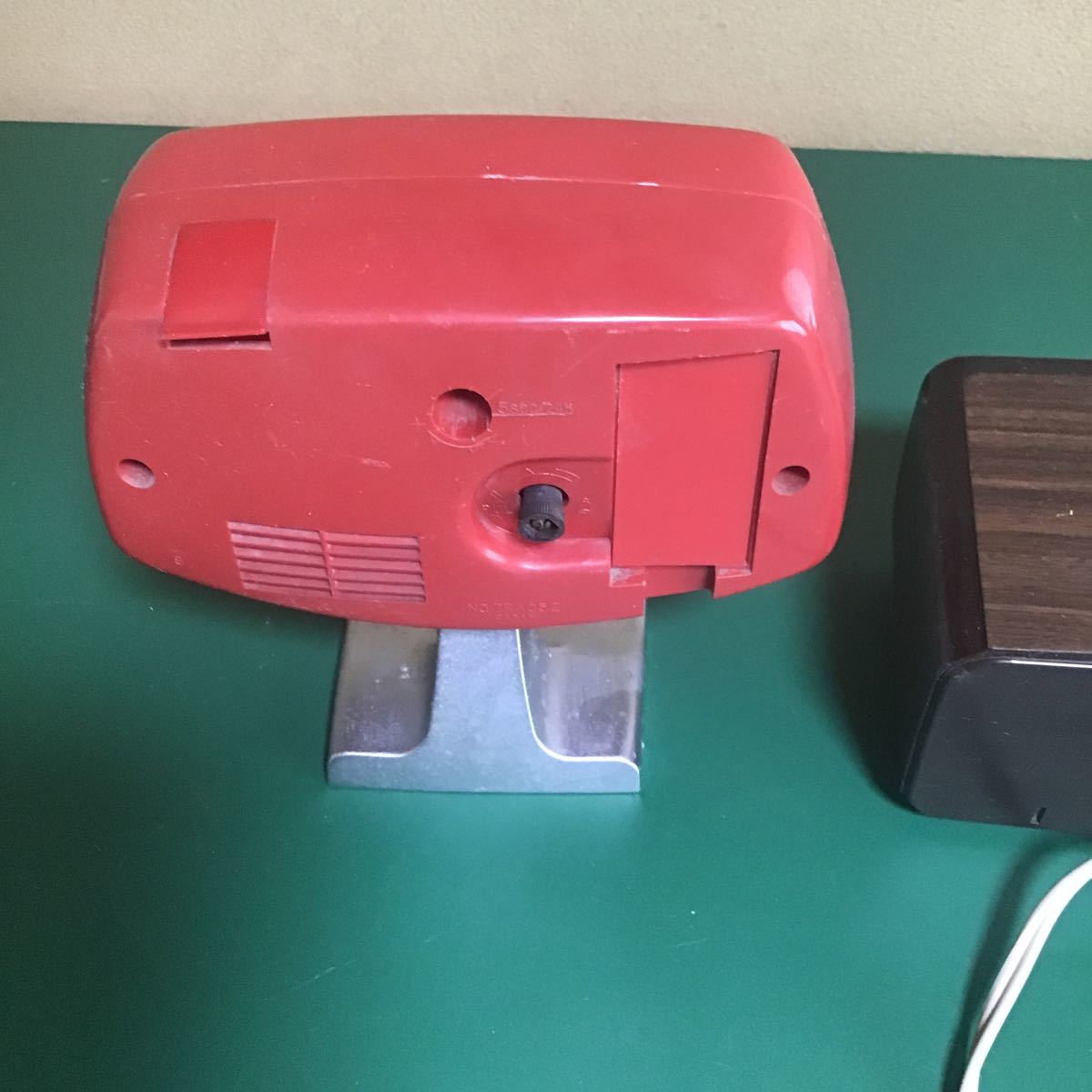 パタパタ時計 Sankyo 304z 茶色 置時計 CITIZEN シチズン 7RA052 赤 ジャンク 動作未確認 昭和レトロ 当時の品 ...