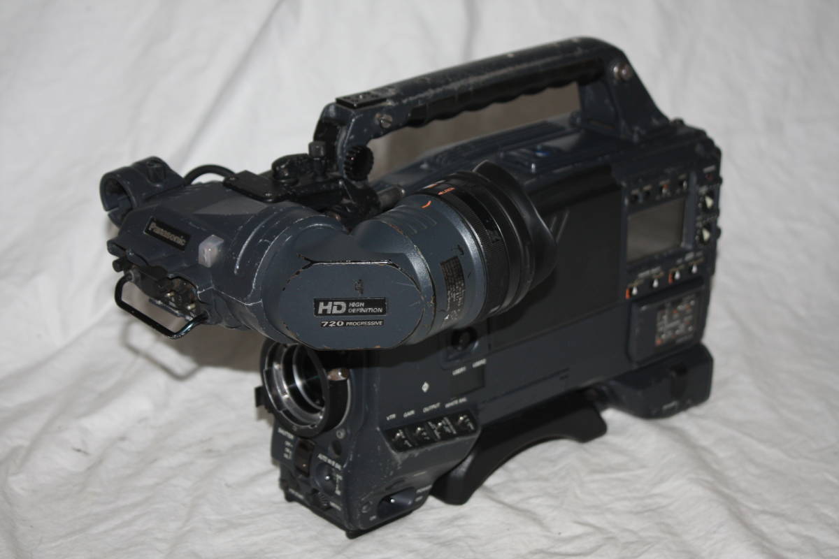 Panasonic AJ-HDC27F バリカム DVCPRO HDカメラ(プロ用、業務用)｜売買されたオークション情報、yahooの商品情報 ...