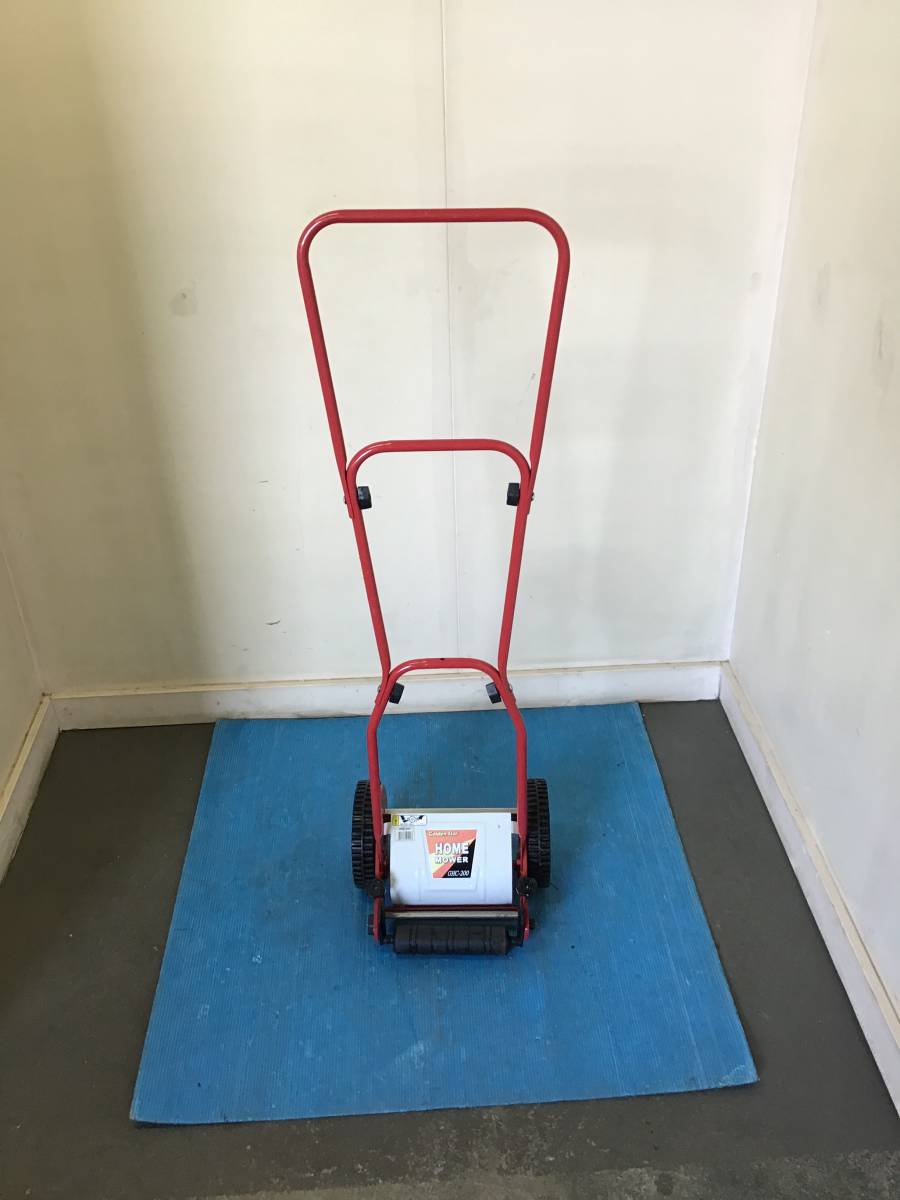 手動式芝刈り機/Golden Star/HOME MOWER GHC-200/芝刈り機/ 品 岐阜発 8/23(芝刈機)｜売買された ...