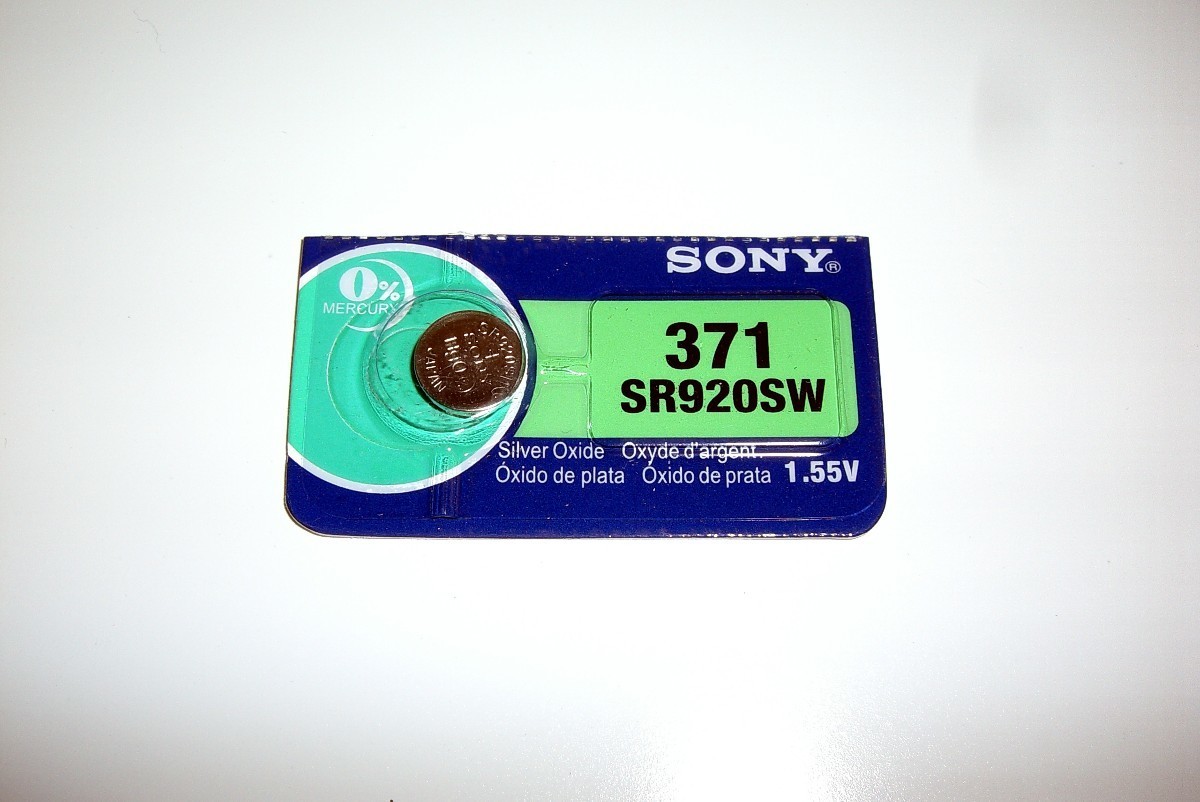 ソニー SONY SR920SW 2022/06 時計用 ボタン電池 371(時計用電池)｜売買されたオークション情報、yahooの商品情報を ...