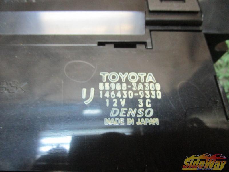 S_アリスト後期(JZS160)エアコンパネル【D19T】 パーツ