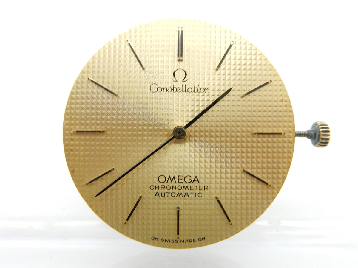 OMEGA オメガ Constellation コンステレーション CHRONOMETER クロノメーター ムーブメント 自動巻 Cal712 ジャンク ①(コンステレーション)｜売買された ...