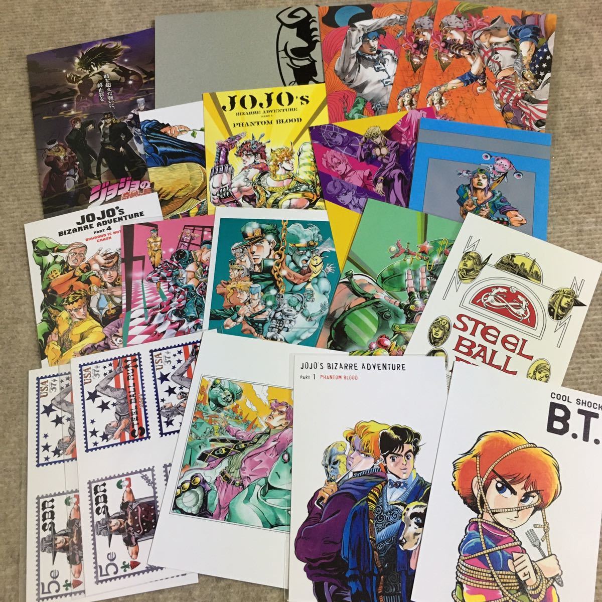 309 ジョジョの奇妙な冒険 ポストカード18枚セット まとめて レア 限定品 特典 JOJO タワーレコード タワレコ TOWER RECORDS(ジョジョの奇妙な冒険)｜売買された ...