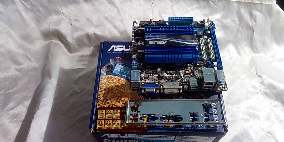 ASUS C60M1-I AMD FCH A50M Mini ITX マザーボード(ASUSTeK)｜売買されたオークション情報、yahooの ...