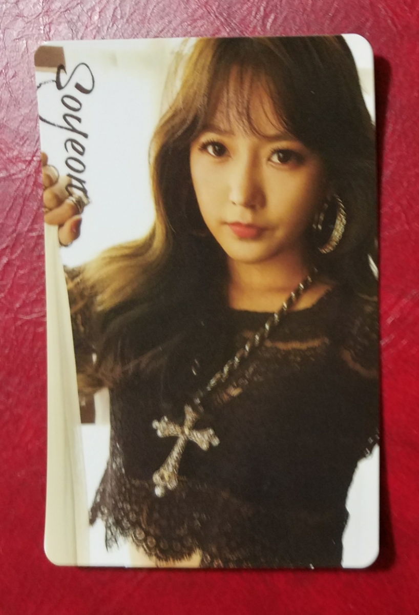 T-ARA ソヨン NUMBER NINE 記憶 トレカ Soyeon No.9 日本盤 Japanese ver. トレーディングカード ...