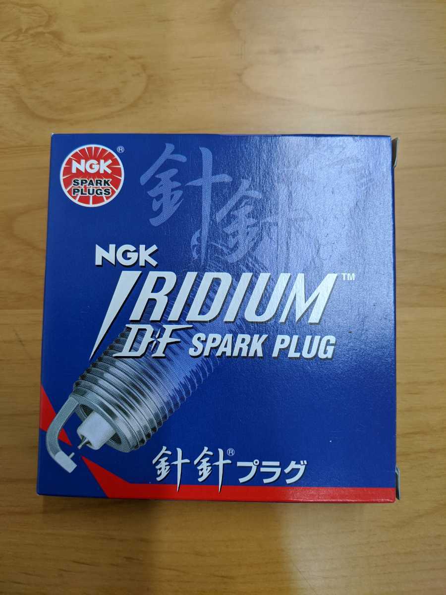 2 NGK IRIDIUM DF 針針プラグ DF6H-11B 5989 4本セット(スパークプラグ)｜売買されたオークション情報、yahoo ...