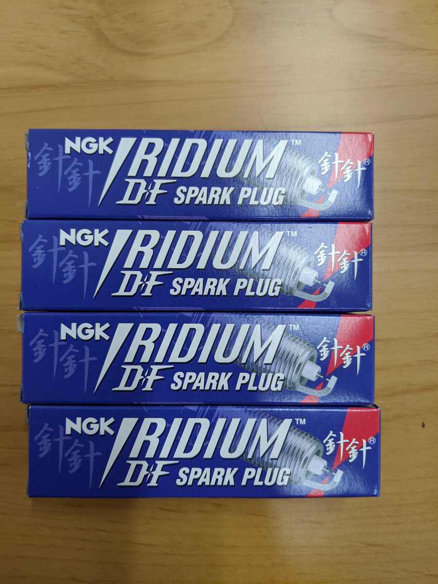 2 NGK IRIDIUM DF 針針プラグ DF6H-11B 5989 4本セット(スパークプラグ)｜売買されたオークション情報、yahoo ...