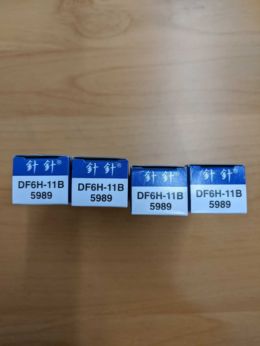 2 NGK IRIDIUM DF 針針プラグ DF6H-11B 5989 4本セット(スパークプラグ)｜売買されたオークション情報、yahoo ...
