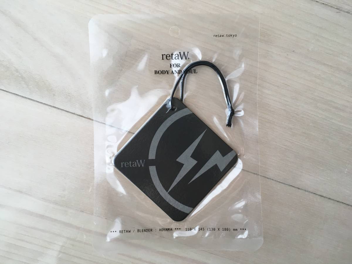 retaW ×fragment design FRAGRANCE CAR TAG 1(ソフネット)｜売買されたオークション情報、yahooの ...