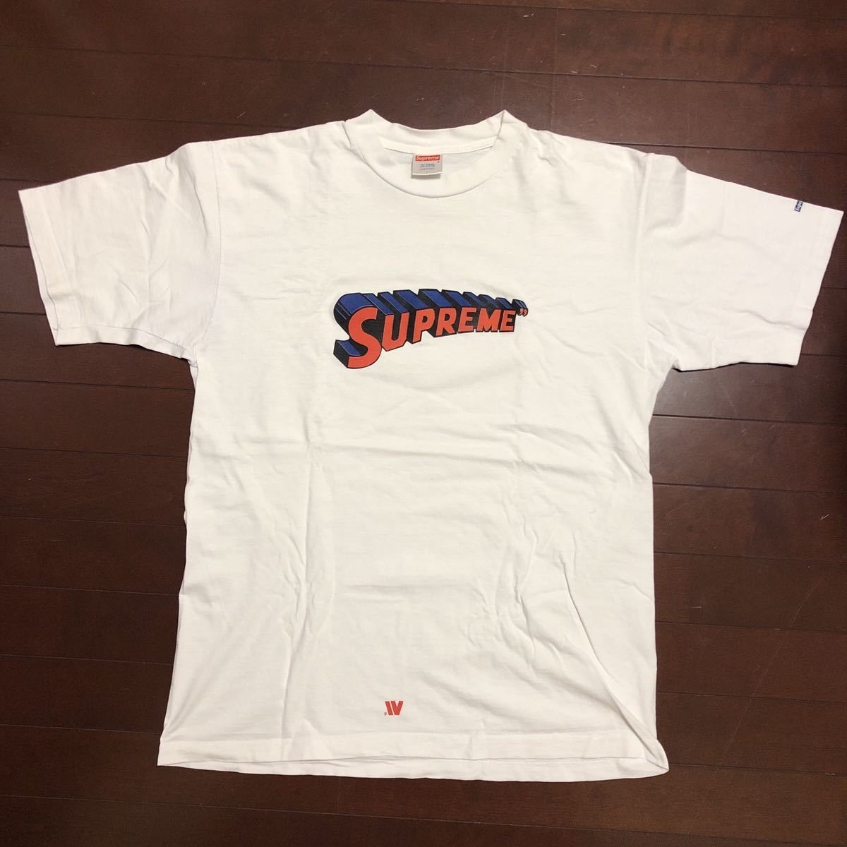 98 Supreme Wtaps Superman logo tee L(Lサイズ)｜売買されたオークション情報、yahooの商品情報をアーカイブ公開 - オークファン（aucfan.com）