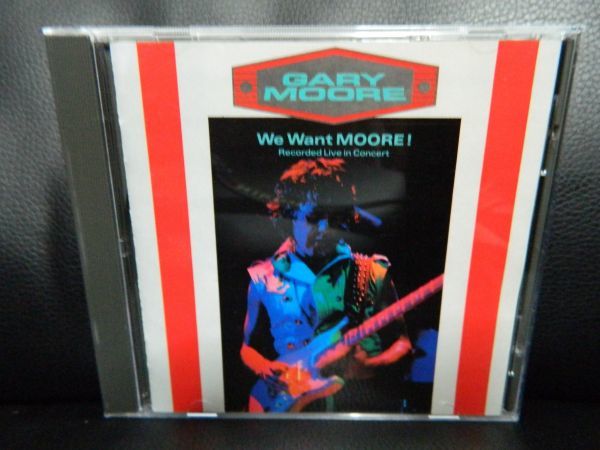 59 GARY MOORE / WE WANT MOORE 日本盤(ロック、ポップス（洋楽）)｜売買されたオークション情報、yahooの商品情報をアーカイブ公開 - オークファン（aucfan ...