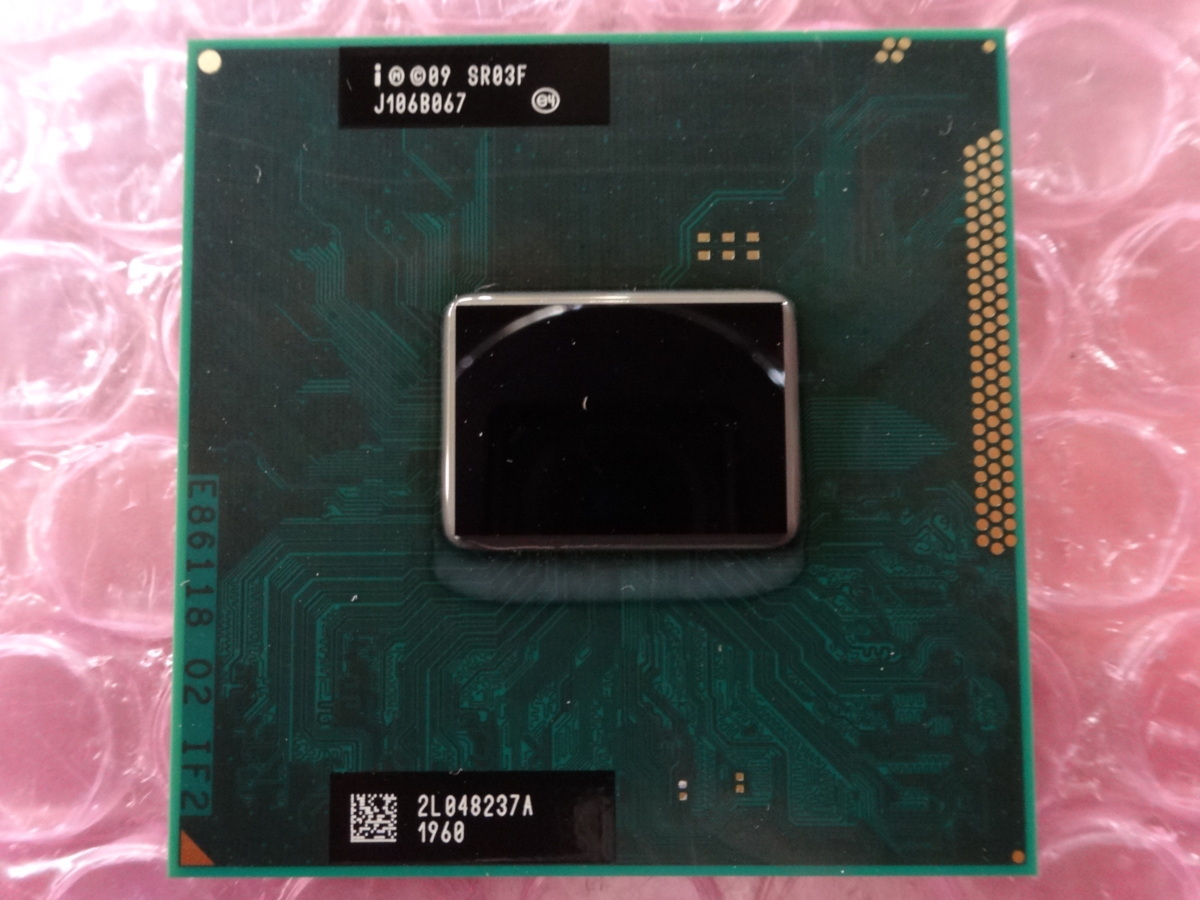 Core i7-2620M Sandy Bridge 2.7GHz SR03F PPGA988 H6916(Core i7)｜売買された ...