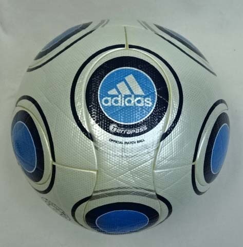 adidas TerraPass アディダス テラパス 公式試合球 5号球 JFA検定球 サッカーボール ジャンク(5号)｜売買された ...