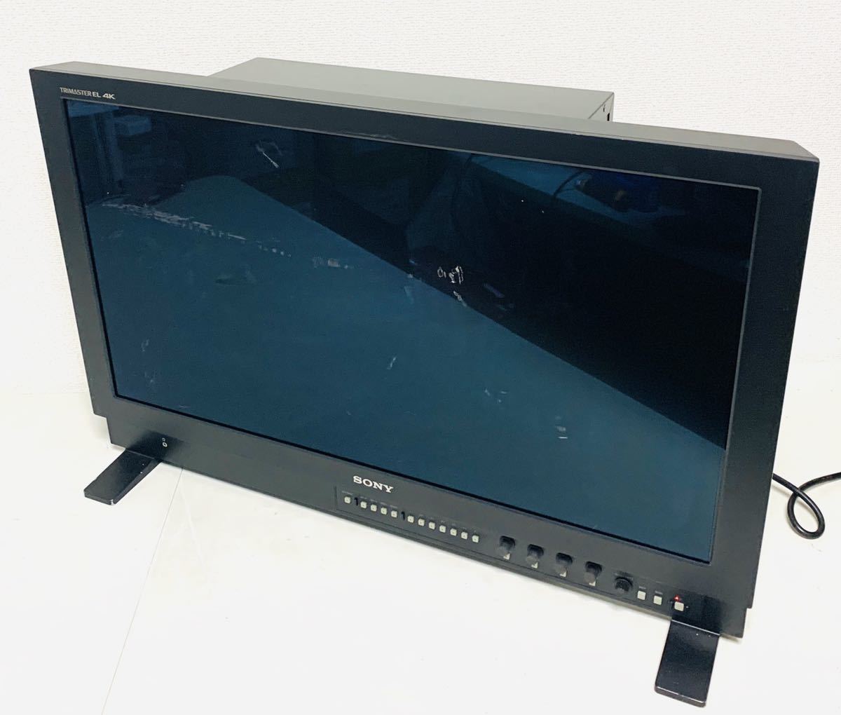 通電確認済 SONY BVM-x300 TRIMASTER EL 4K LCD Master Monitor 30型 4K 有機EL マスター ...