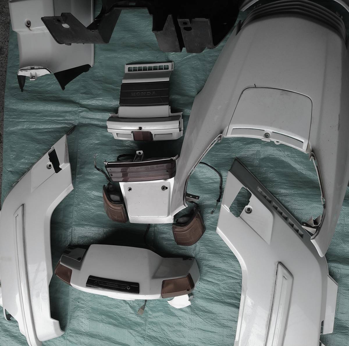 ホンダ フリーウェイMF01 品カウルセット(セット)｜売買されたオークション情報、yahooの商品情報をアーカイブ公開 - オークファン ...