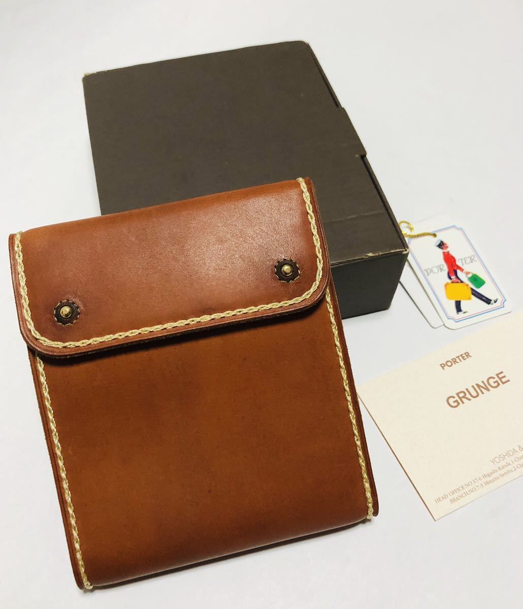 廃番品 レア PORTER 定価23 650円 ポーター吉田カバン 革財布 三つ折り(財布)｜売買されたオークション情報、yahooの商品情報をアーカイブ公開 - オークファン（aucfan.com）