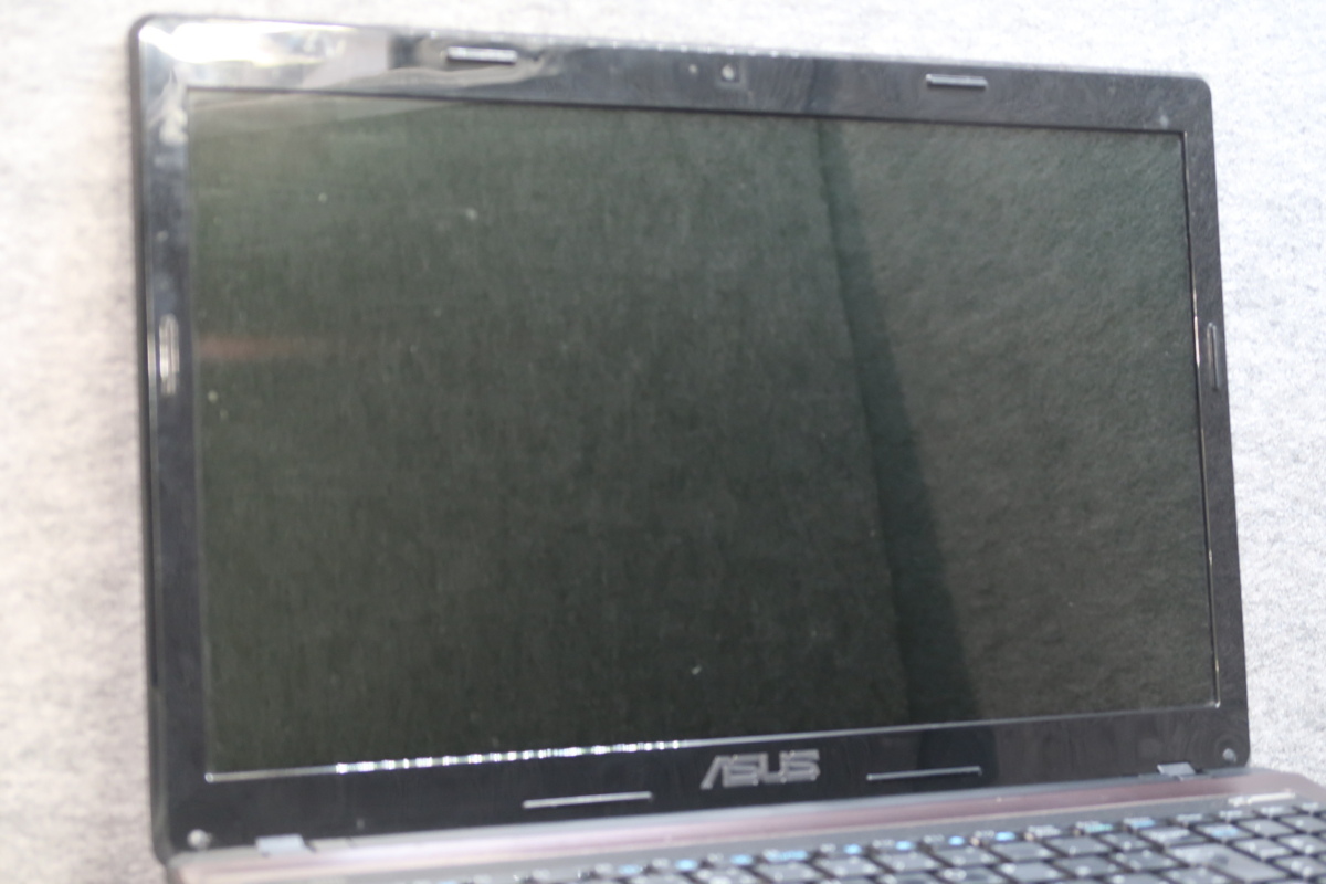 ASUS K53E-SX1872VS Core i7-2670QM 2.2GHz 4GB DVDスーパーマルチ ノート ジャンク N10025 ...