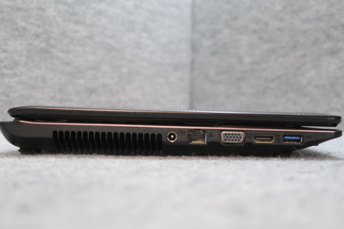 ASUS K53E-SX1872VS Core i7-2670QM 2.2GHz 4GB DVDスーパーマルチ ノート ジャンク N10025 ...