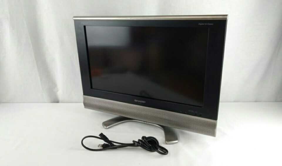 U358 SHARP シャープ AQUOS アクオス 液晶テレビ LC-20AX6 20インチ 2006年製(液晶)｜売買されたオークション情報、yahooの商品情報をアーカイブ公開 ...