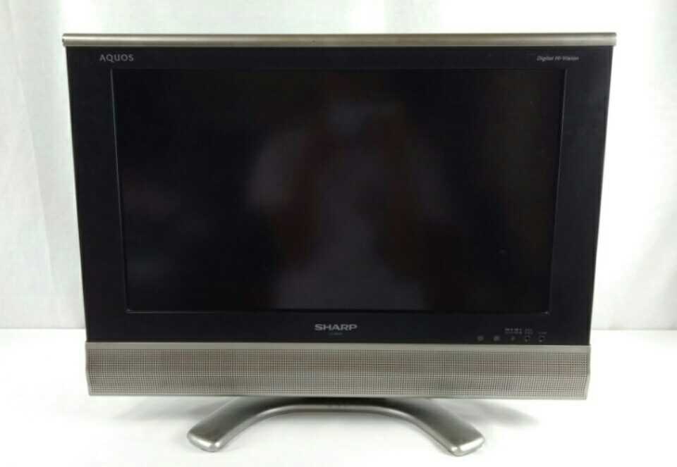 U358 SHARP シャープ AQUOS アクオス 液晶テレビ LC-20AX6 20インチ 2006年製(液晶)｜売買されたオークション情報、yahooの商品情報をアーカイブ公開 ...