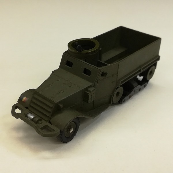 mBD035a 難あり DINKY TOYS HALF TRACK M3 ハーフトラック ミリタリー | ミニカー V(ディンキー)｜売買され ...