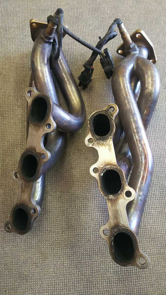 日産 フェアレディZ Z33 VQ35DE フジツボ エキゾーストマニホールド スーパーEX 621-15461 622-15461 620-15461 FUJITSUBO エキマニ(エキマニ ...