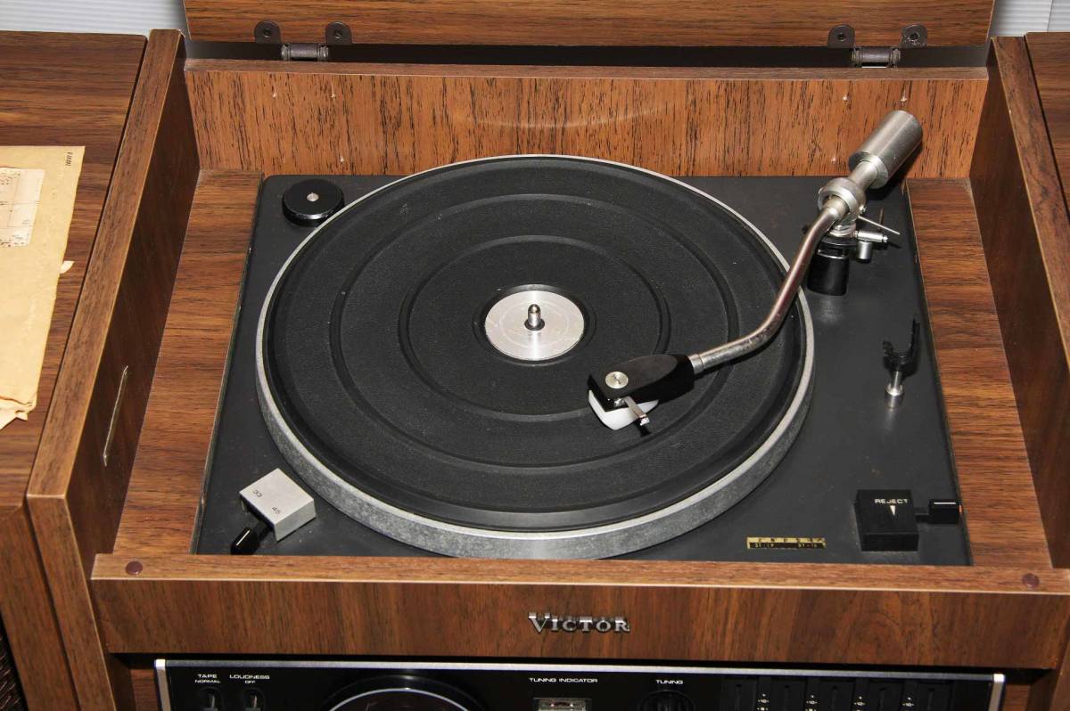 Victor / ビクター SSL-55MS ステレオ セパレート レコード ラジオ 昭和レトロ アンティーク(アンティーク)｜売買された ...